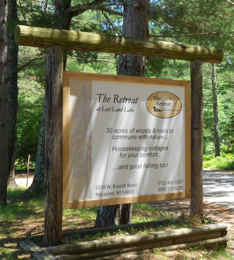 The Retreat at Lost Land Lake | Cottages with 30 acres of Woods and ...